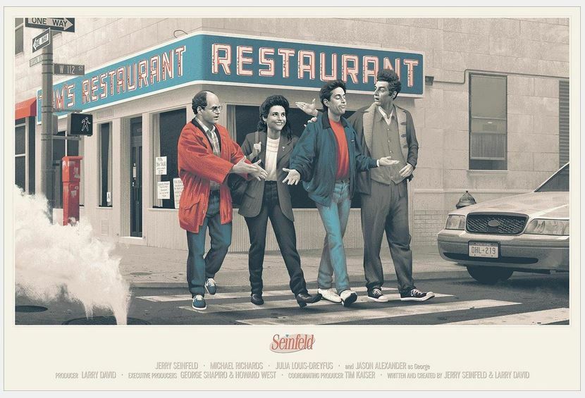 Seinfeld Poster