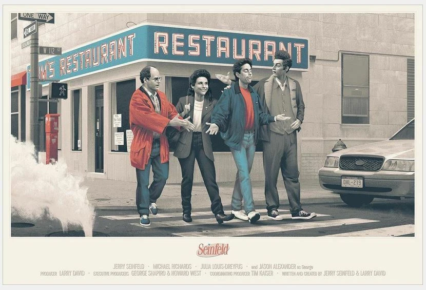 Seinfeld Art