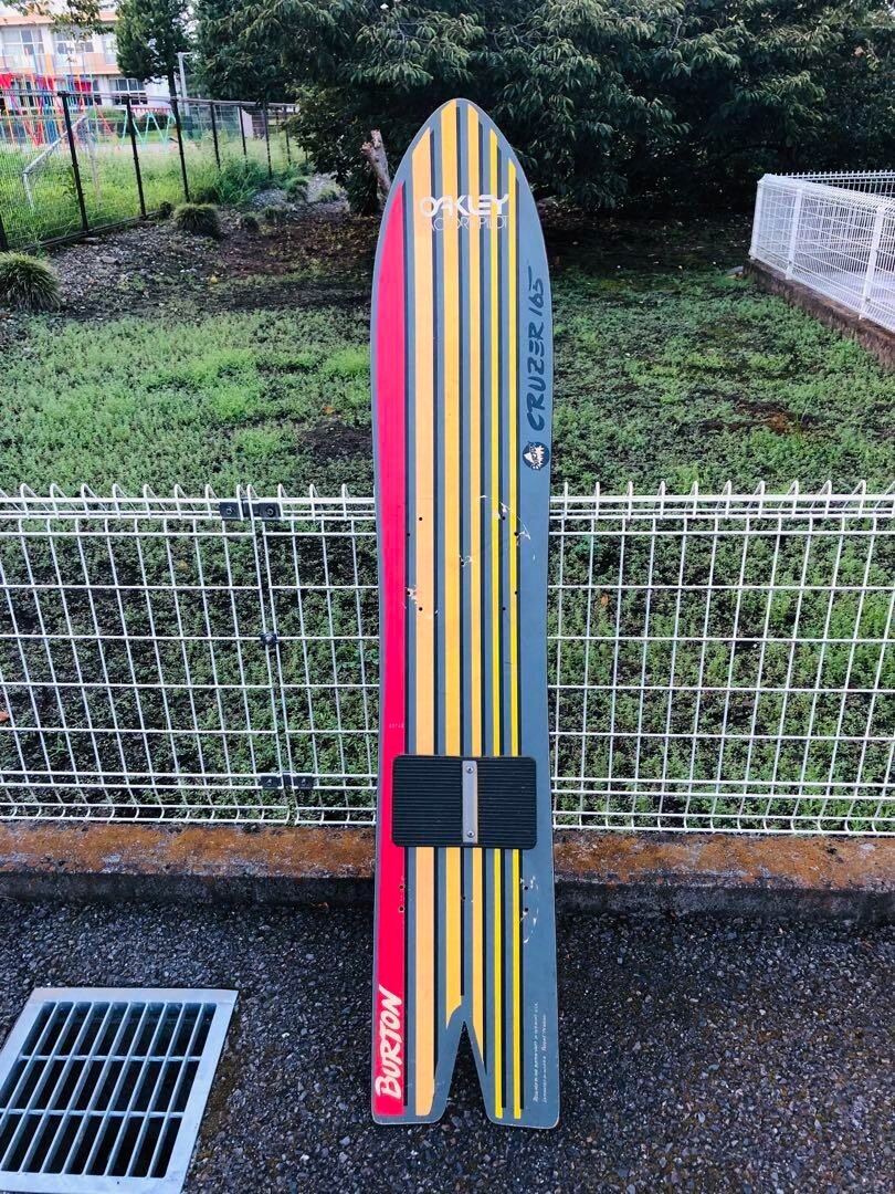 BURTON 1986-1987 model/CRUZER model From Japan Vintage | eBay BURTON 1986-1987 model/CRUZER model From Japan Vintage | eBay