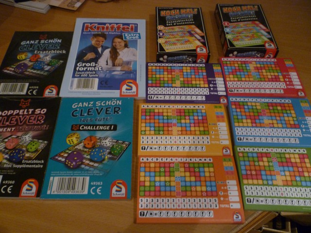 Schmidt Noch Mal! Zusatzblöcke - Nr. I, II, III (49371) online kaufen ...