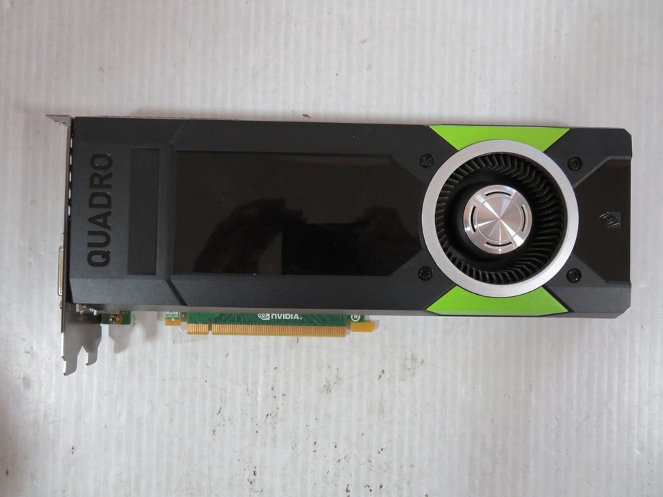 Nvidia Quadro M5000 8GB GDDR5 PCIe Video Graphics Card DELL Y1P3V with ...
