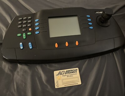 American Dynamics MegaPower Camera ControlCenter 1100 Matrix ADCC1100 ...