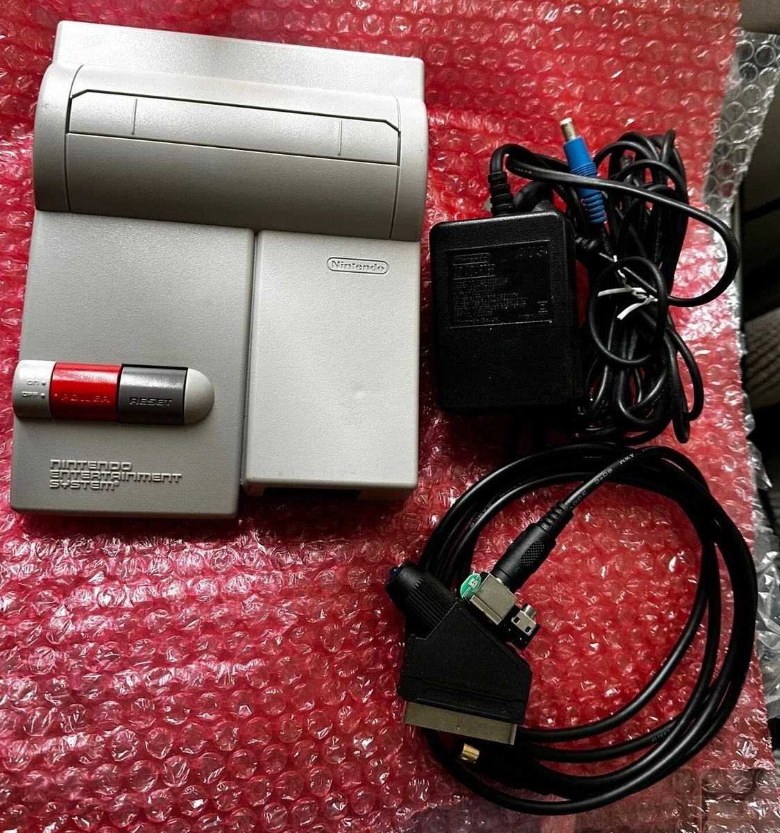 Original Nintendo Nes Top Loader