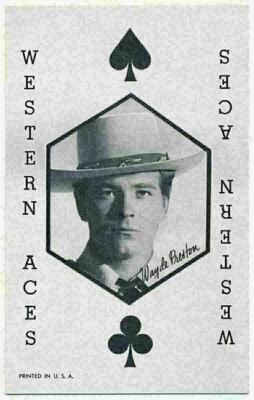 Wayde Preston, Western Aces Cowboy Penny Arcade Card (BWH) | eBay
