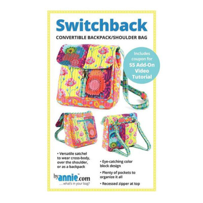 Quilting Sewing Patchwork By Annie Switchback Pattern Only | eBay Australia