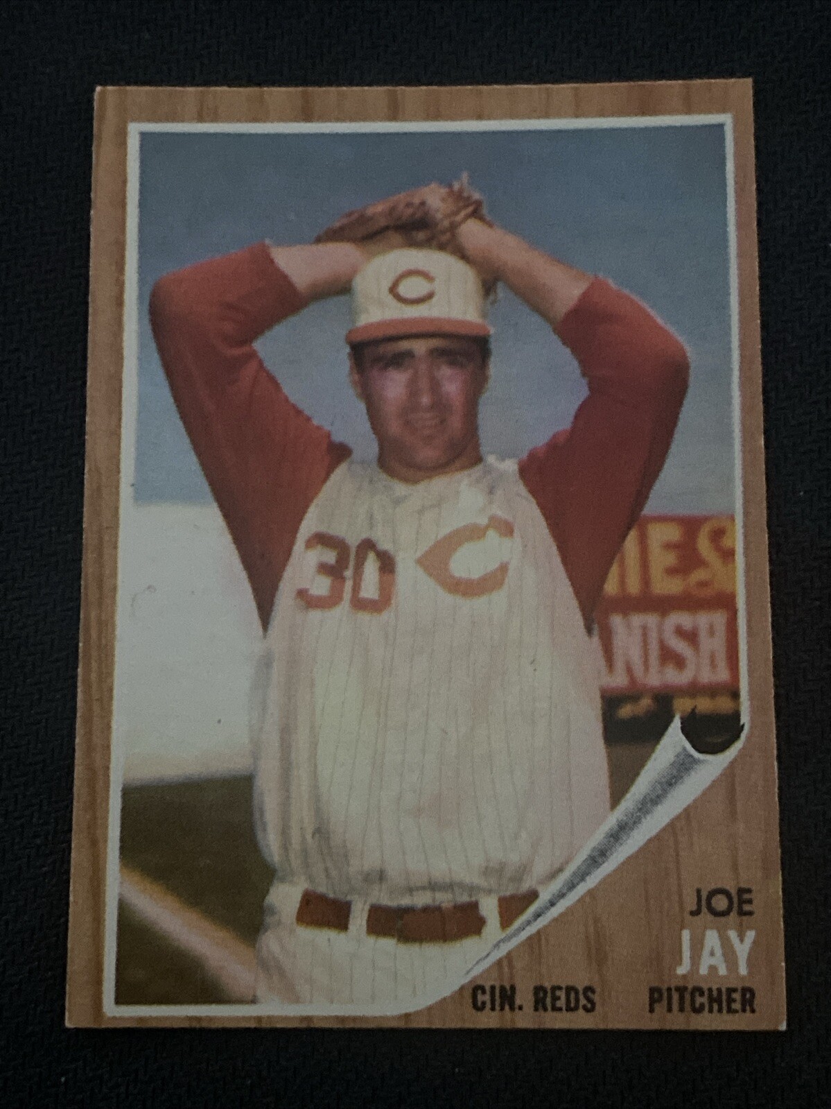 1962 Topps Joey Jay #440 | eBay