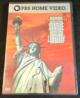 Ken Burns America Collection: The Statue Of Liberty (DVD, 2004) - RARE ...