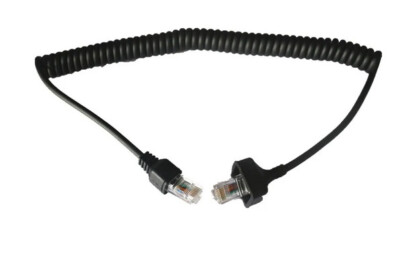 KMC-30 Microphone Cable 6-pin for Kenwood TK-740 TK-750 TK-752 TK-759 ...