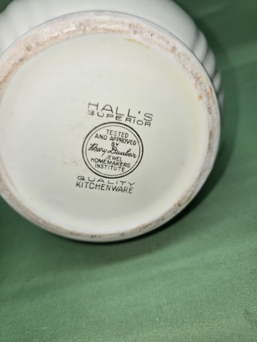 Vtg Hall’s Superior Quality Mary Dunbar Jewel Tea Autumn Leaf Drip ...