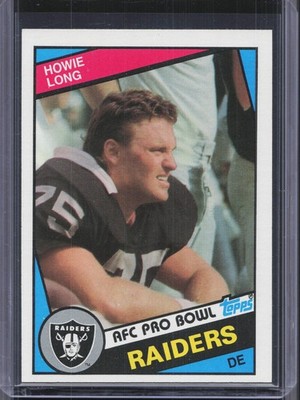 1984 Topps #111 Howie Long ROOKIE NM | eBay