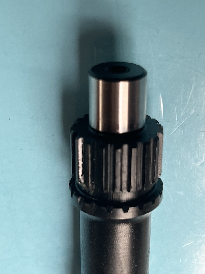 MAICO KICKSTART SHAFT SPINDLE MC GS 75 - 78 79 80 81 82 250 400 440 490 ...