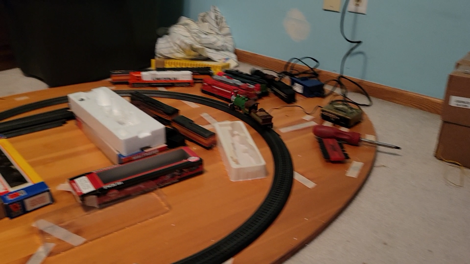 MODEL POWER HO SCALE OLD TIME FAT BOY 0-4-0 PENNSY LOCOMOTIVE WITH ...