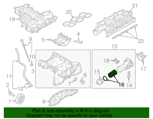 Genuine Hyundai Oil Filter 26320-3LTA0 | eBay