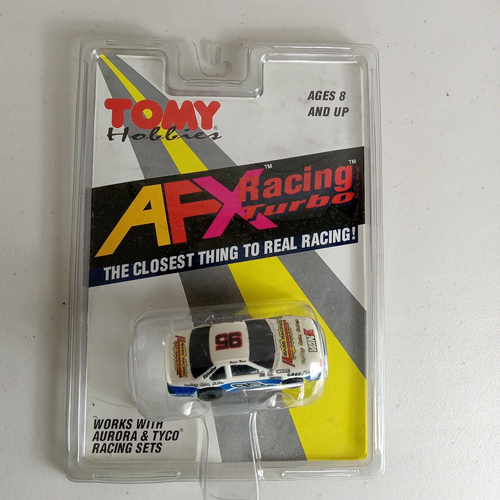 Tomy Hobbies AFX Racing Van K #95 TURBO SLOT CAR Nascar NEW carded | eBay