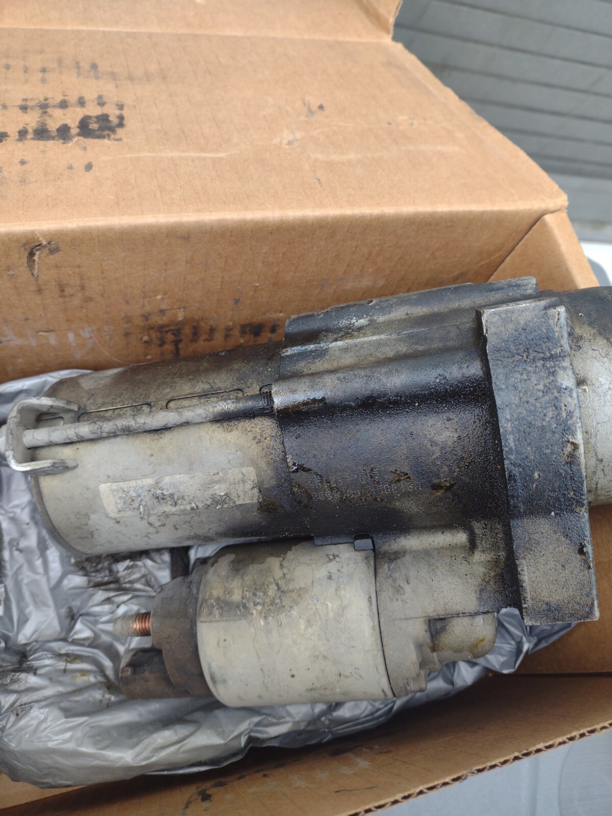 12637617 AC Delco Starter New for Chevy Express Van Chevrolet Silverado ...