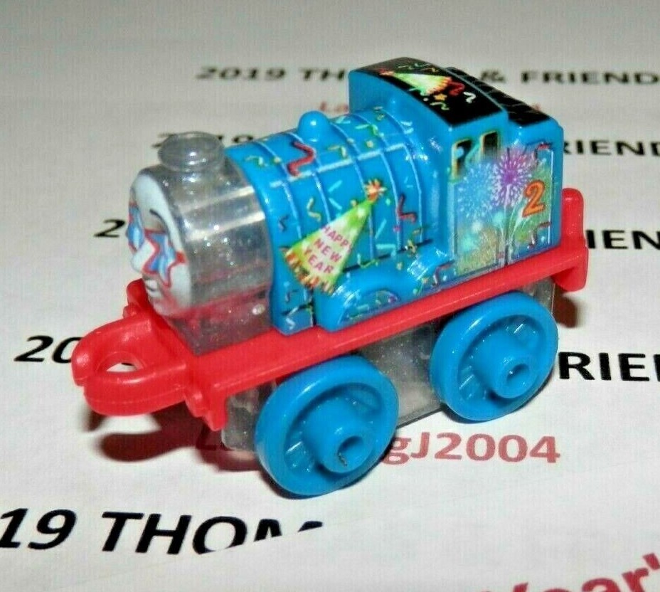 Thomas And Friends Minis 2019/2 NEW YEARS EDWARD #401 - NEW - FREE ...