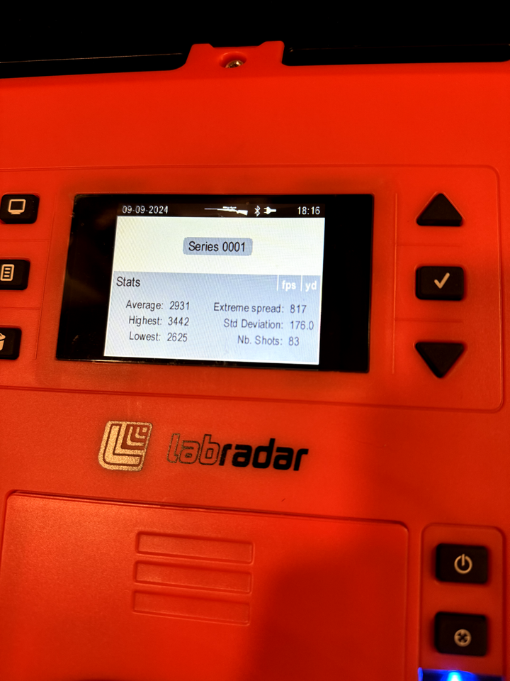 Labradar Ballistic Velocity Doppler Chronograph Kit w/ Bluetooth, Case ...