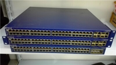 Used Netgear Prosafe GSM7352S 48-Ports External Switch Good Condition kh | eBay