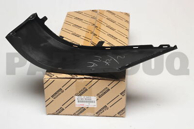5216560900 Genuine Toyota COVER RR BUMPER 52165-60900 | eBay