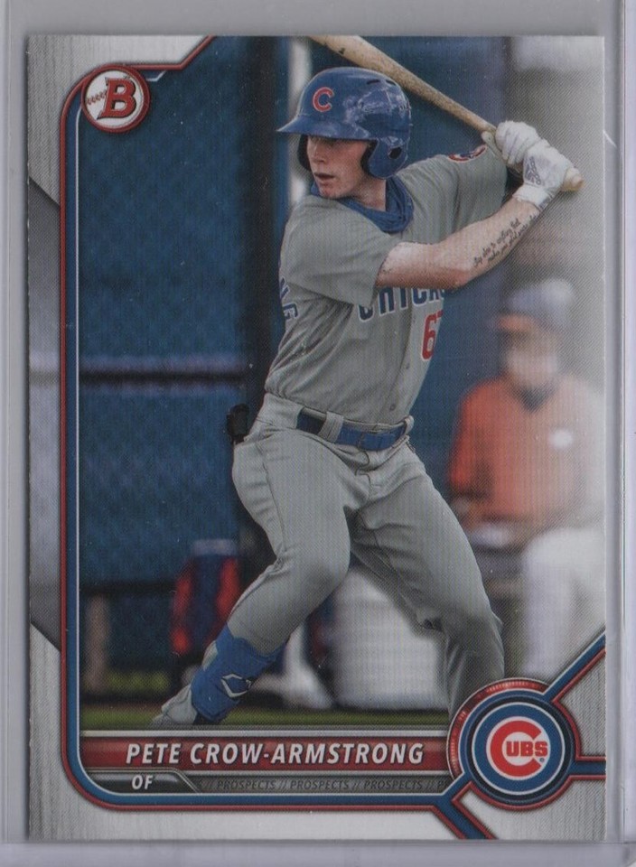 Pete Crow-Armstrong /Jordan Walker/ Quinn Priester / Andrew Painter ...