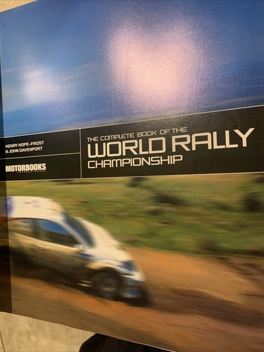 HOPE-FROST, DAVENPORT The Complete Book Of The World Rally Championship ...