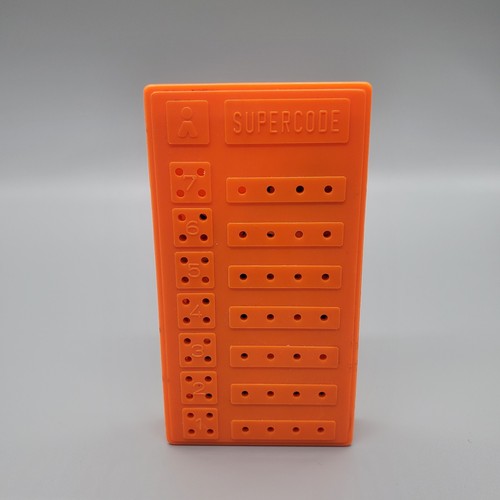 Vintage Super Code Board Game Master Mind puzzle Germany Kids ...