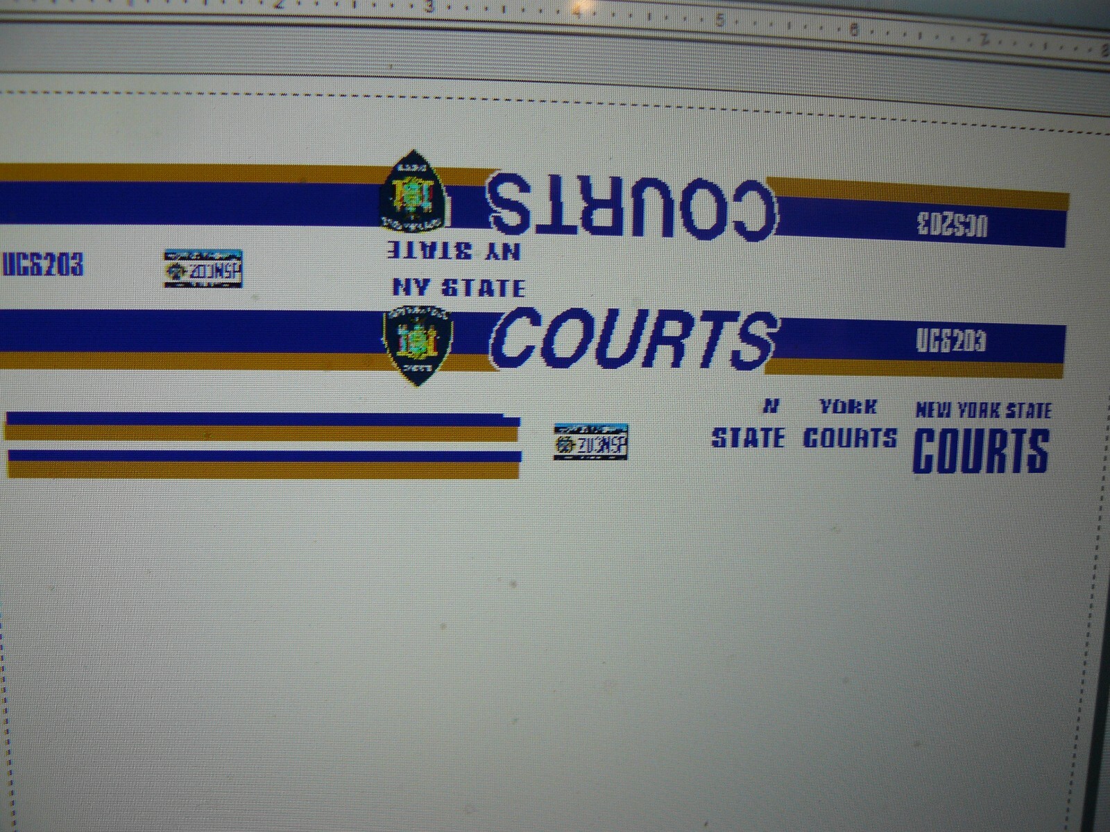 New York State Courts Patrol Car, Old School 1:24 | eBay