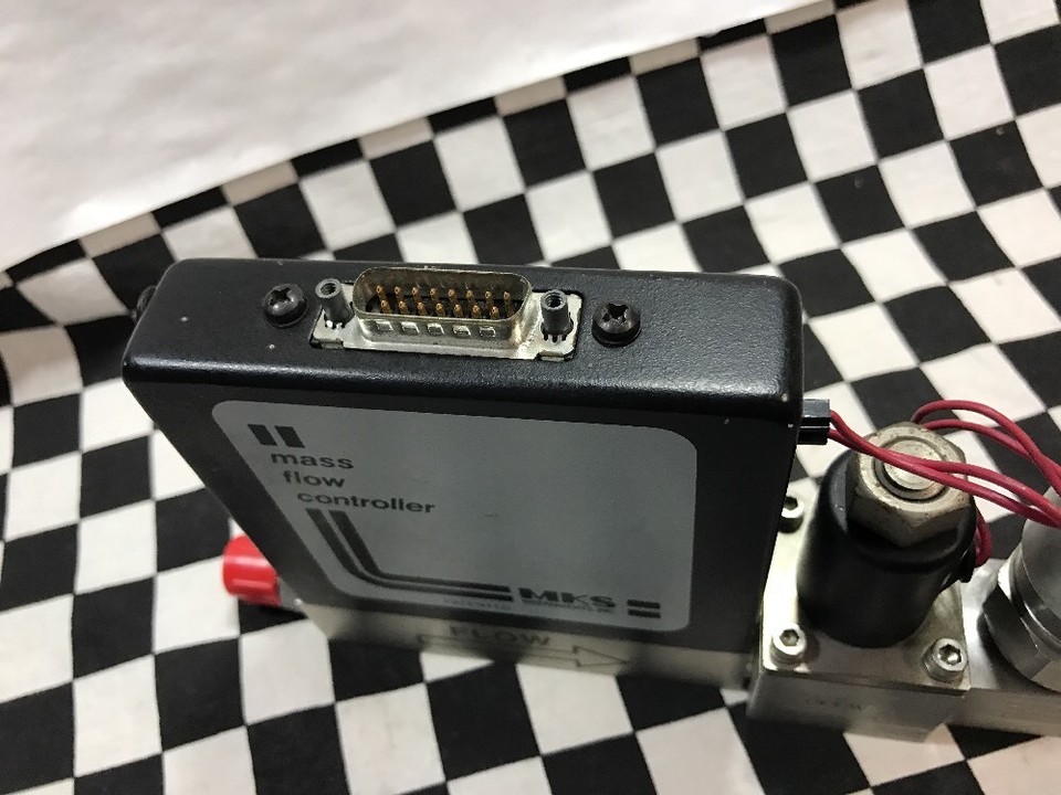 Assy MKS Mass Flow Controller 200 SCCM, N2, 2259C-00200RV & SS-BN496-2C ...