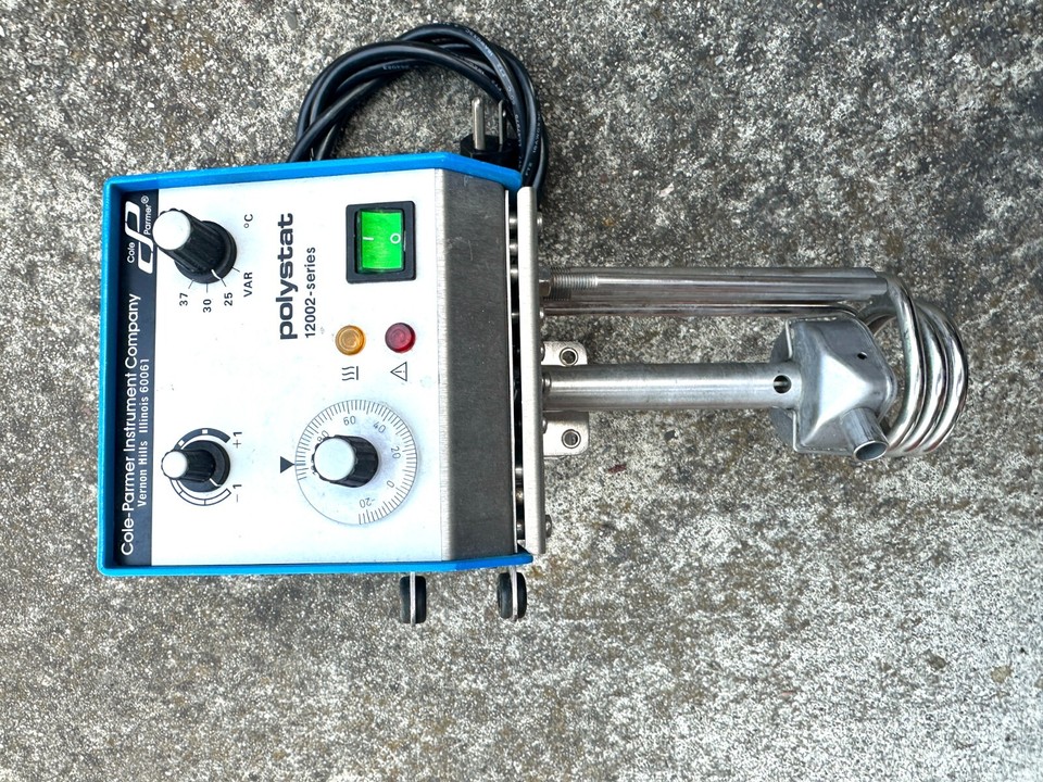 Cole-Parmer Polystat 12002 Series Temperature Controller Water ...