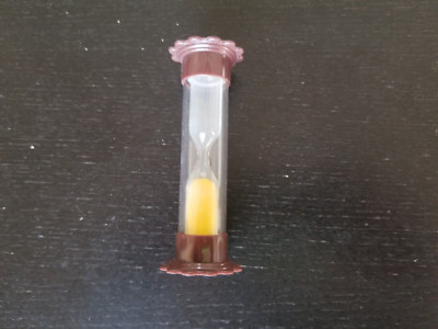 Jumanji Sand Timer -VGC- Board Game Parts Pieces | eBay