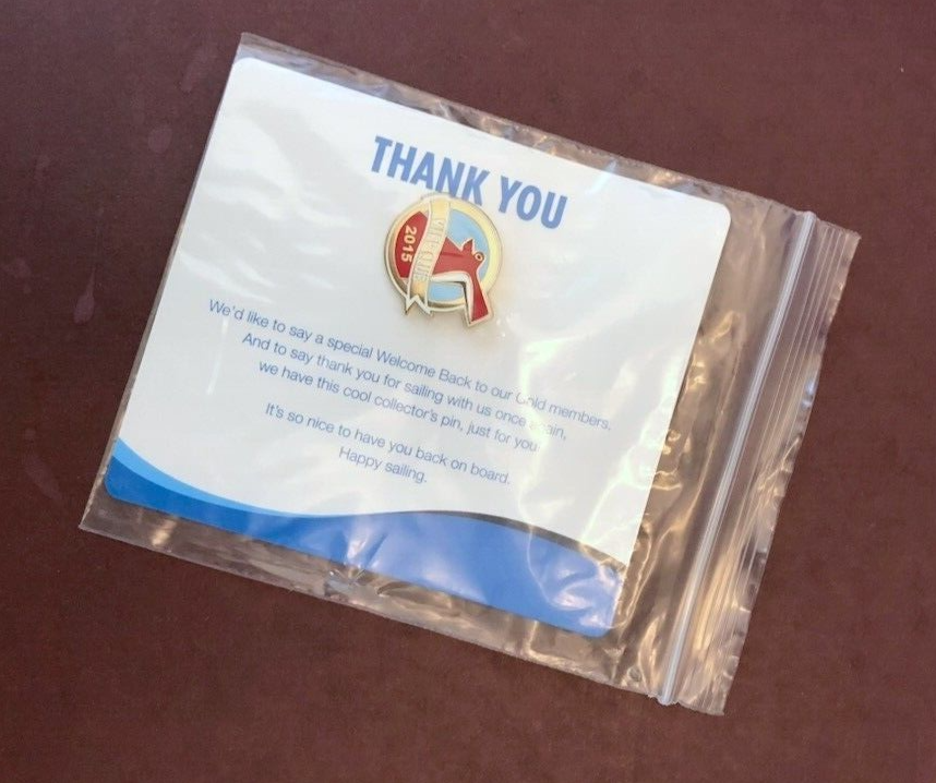 NEW Carnival Cruise Lines VIFP Club 2015 Pin | eBay