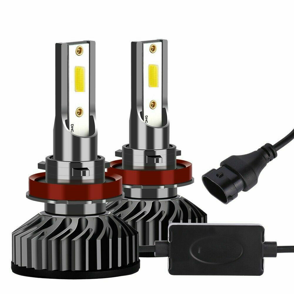 Bombillos 4X LED Focos Para Auto Carro H1+H11 Luz De Coche Faros Faro ...