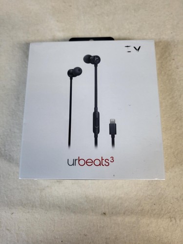 Lightning Black urBeats 3 iPhone / iPad / iPod 2020 Apple NEW | eBay