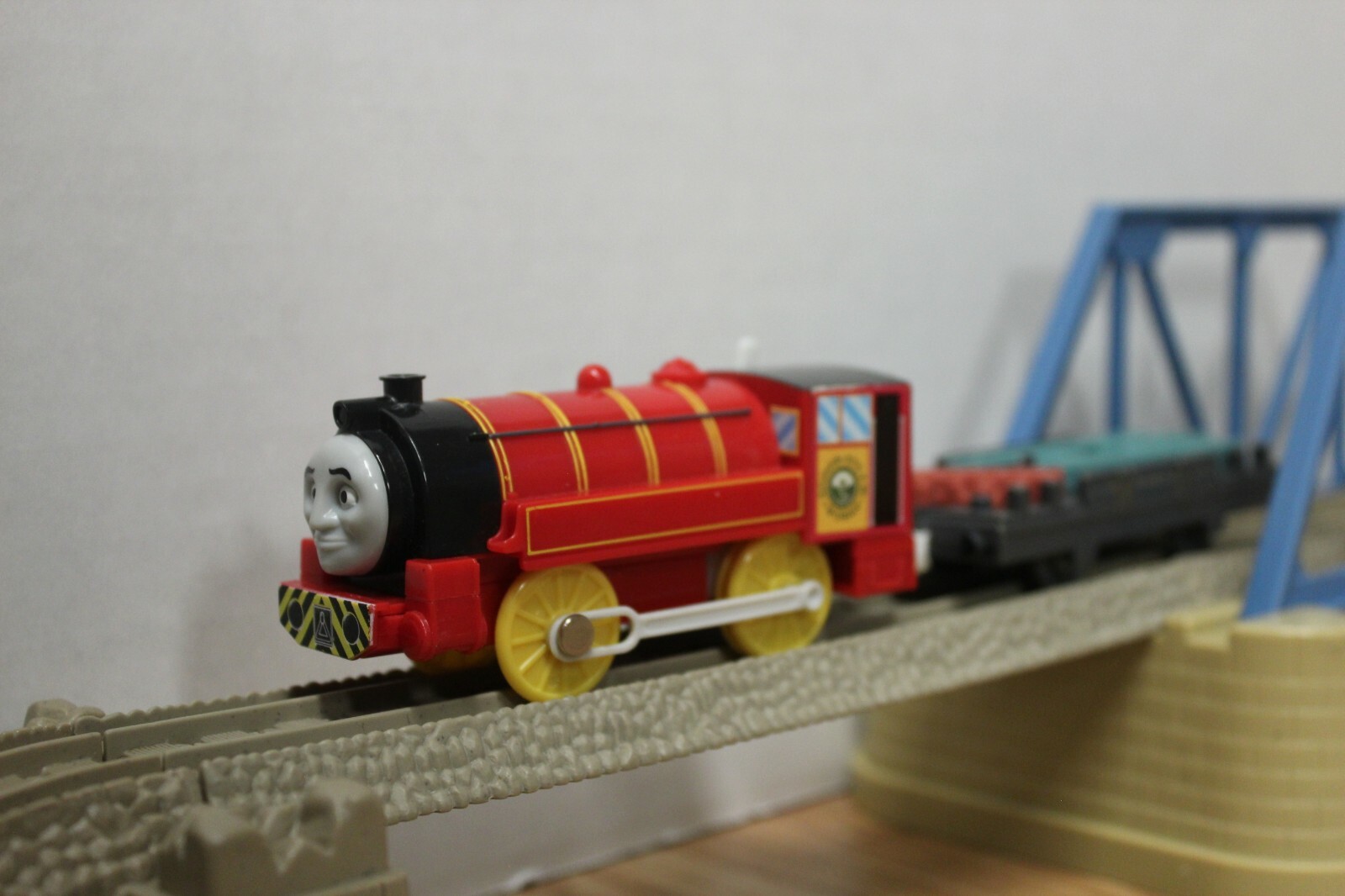 TOMY Trackmaster Victor and Metal Flatbead (Thomas and Friends) | eBay