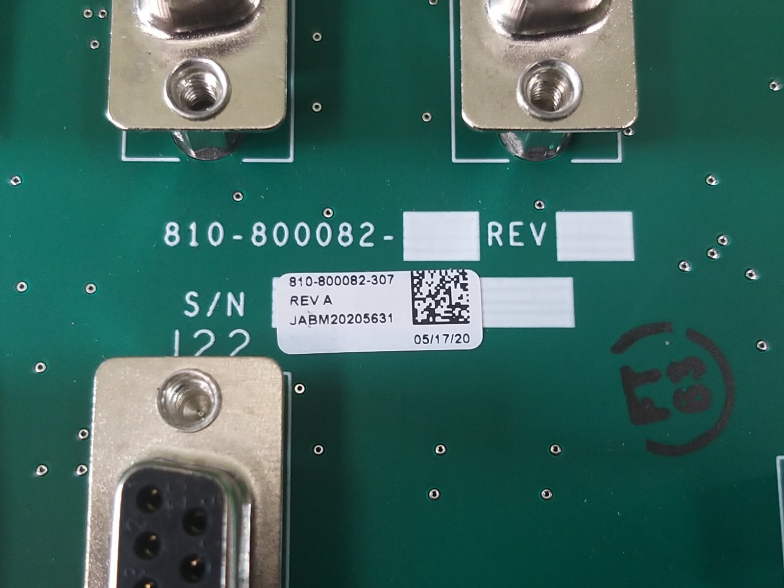 LAM RESEARCH 810-800082-307 PCB BOARD REV. A, USED | eBay