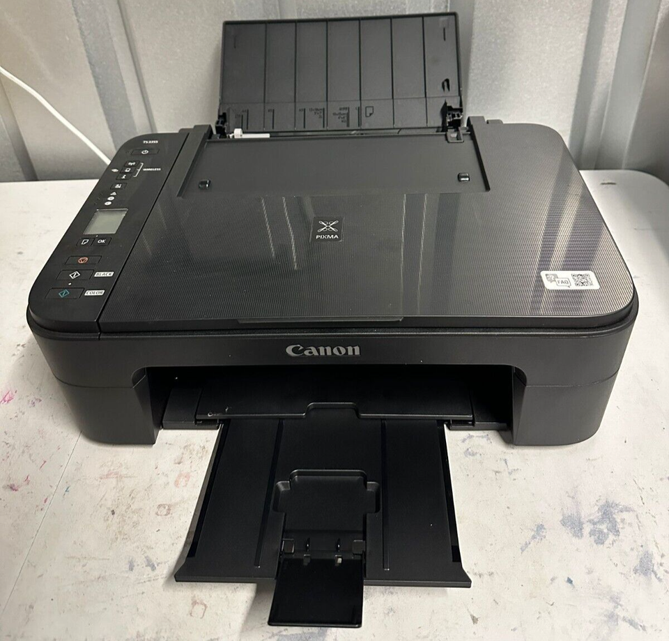 CANON PIXMA TS3355 All-in-One Wireless Inkjet Printer - Black | eBay UK