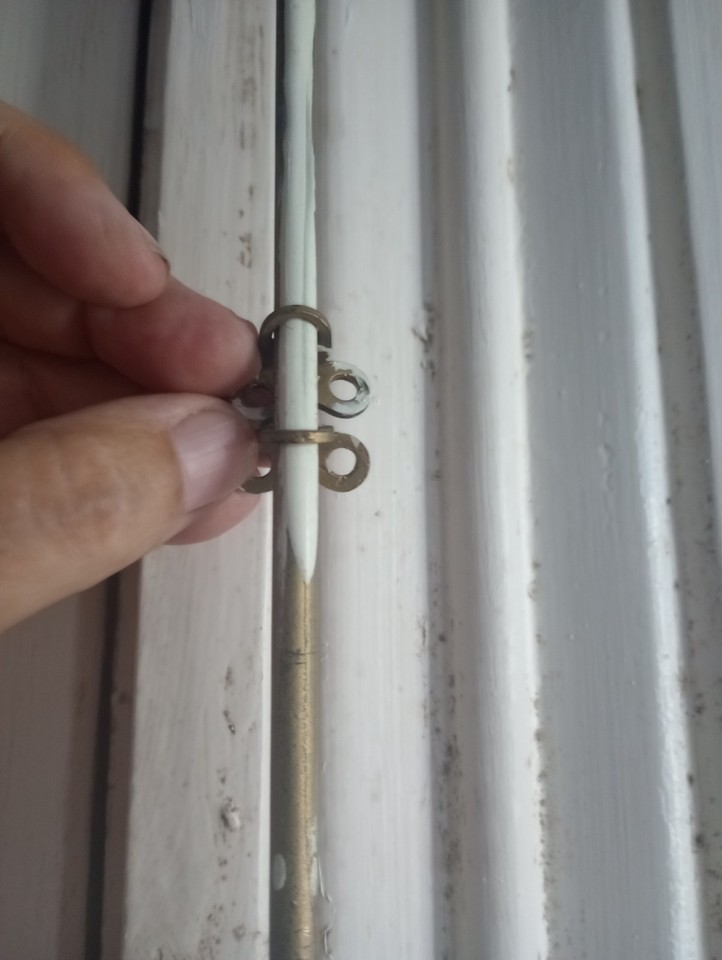 Antique Transom Window Hardware Victorian Eastlake Bar Parts Brackets ...