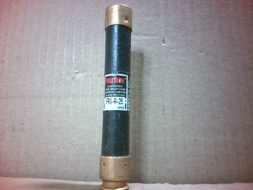 Bussmann FRS-R-25 Fusetron Duel Element Time Delay Fuse - New No Box | eBay
