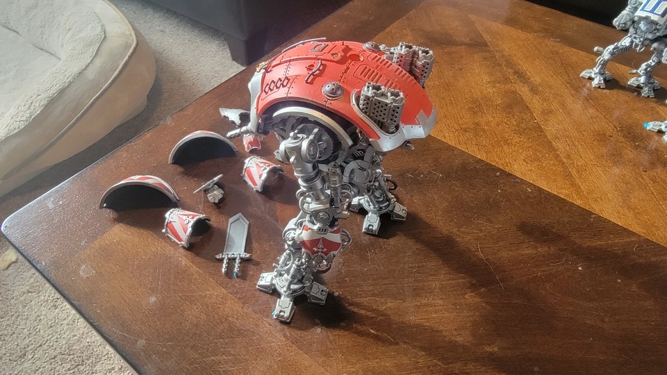 Warhammer 40k Imperial Knights | eBay