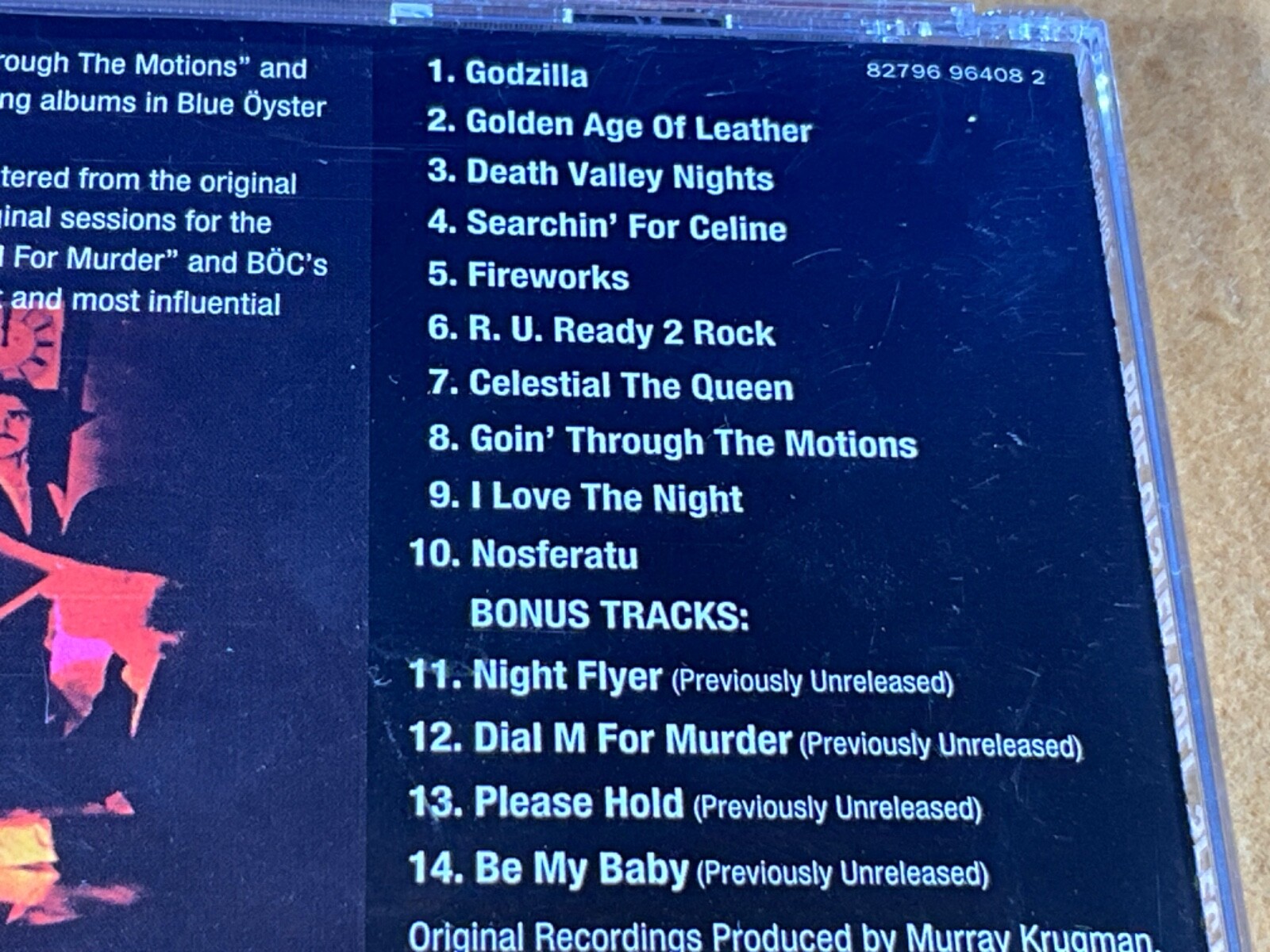 W10-69 BLUE OYSTER CULT (BOC) Spectres - 2007 - 82796 964082 | eBay