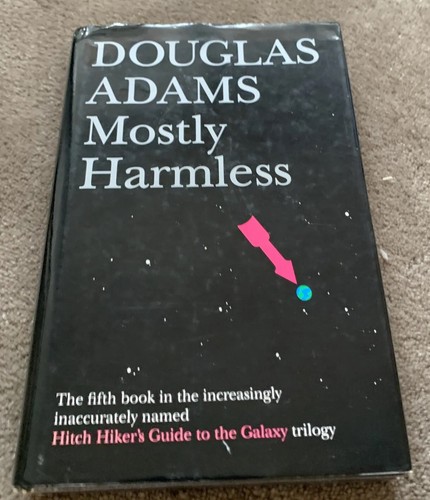 Mostly Harmless By Douglas Adam’s (1992) 9780434009268 | eBay