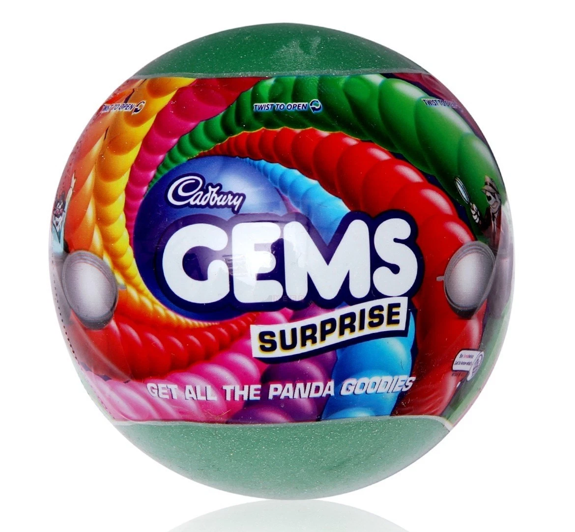 Gems Chocolate Panda