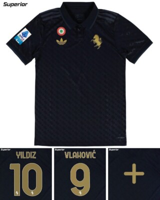 [OFFICIAL] Adidas 24/25 Juventus Third Jersey S-2XL (IY5244) (Patch ...