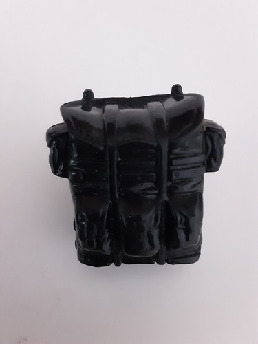 Gi Joe Cobra 1988 Night Force Outback original weapons lot: backpack NO ...