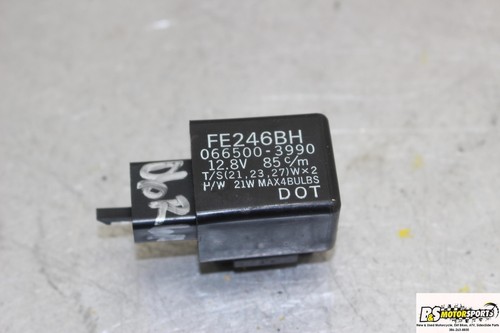 06-07 Yamaha Yzf R6 R6r R6v Turn Signal Blinker Relay Flasher Switch ...