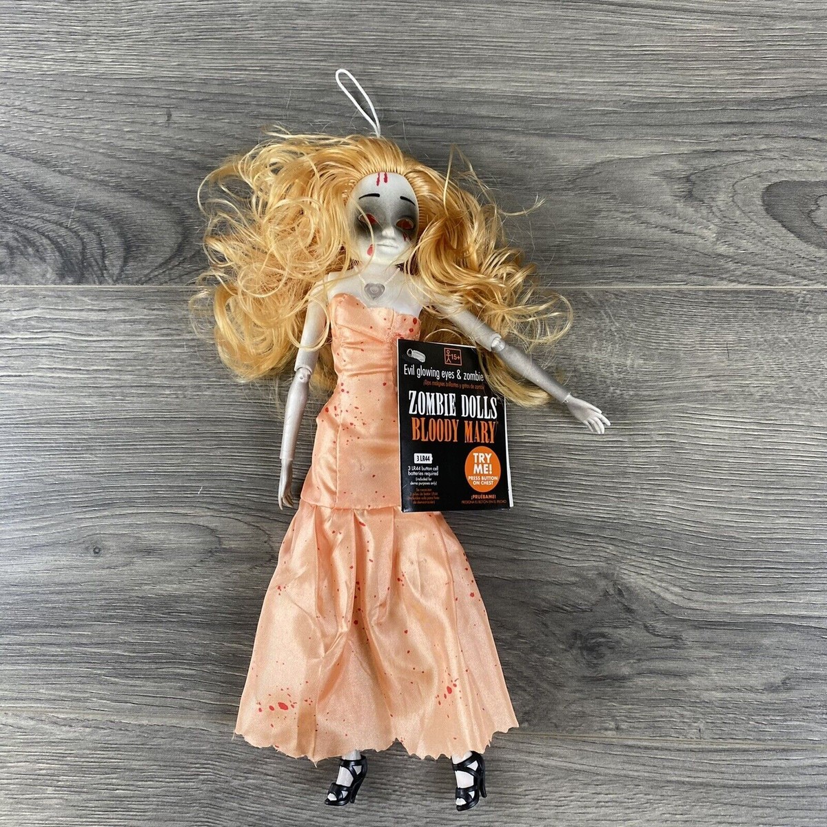 Zombie Barbie Logo Arlington Magazine | Zombie Barbie Invasion In