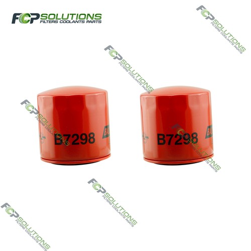2 x B7298 Baldwin Oil Filter -Xref P550318 P550941, C7945, LF3376 ...