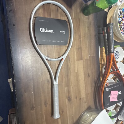New Wilson Shift 99L v1 Tennis Racket size 4 1/4 unstrung 10.1oz/285g | eBay