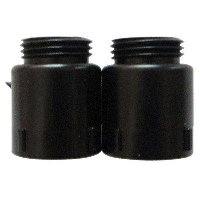 Kinetic 15mm PVC Spindle Bonnet Extender - 2 Pack Tap Parts Accessories ...