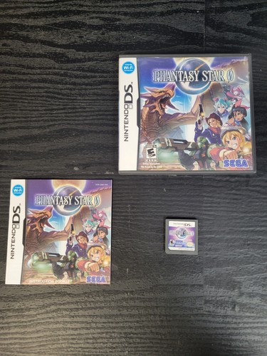 Phantasy Star 0 for Nintendo DS Complete Near Mint Shape 10086670318 | eBay